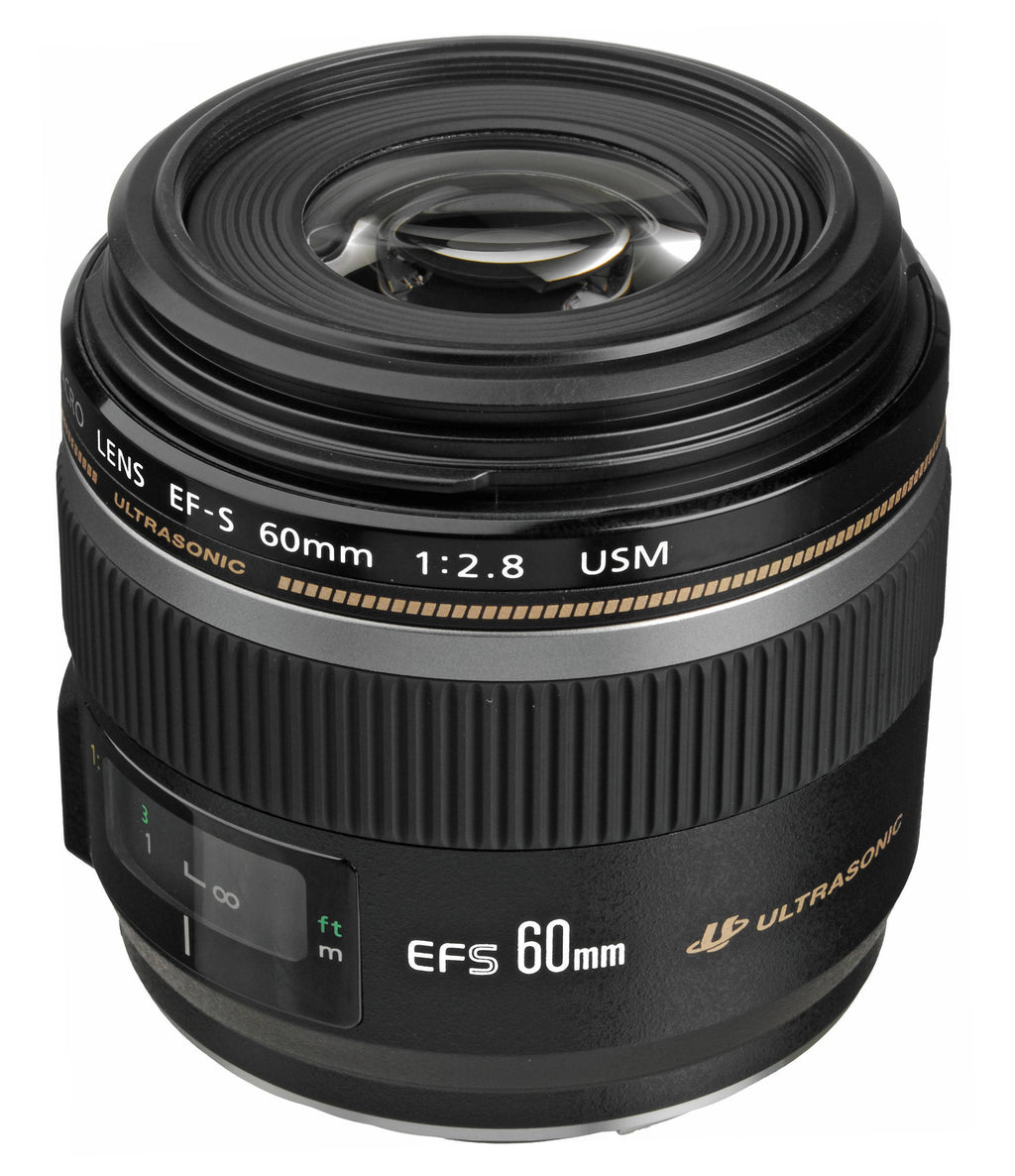 Used Canon EF-S 60mm f/2.8 Macro USM [S14112501]