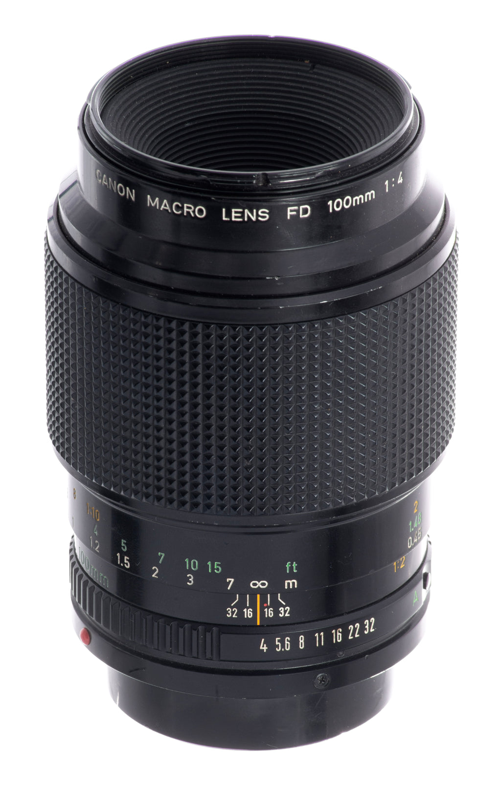 Used Canon FD 100mm f/4 Macro [S28092301]
