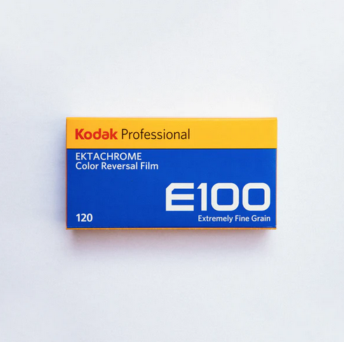 Kodak Professional Ektachrome E100 Color Transparency Film (120 Roll F
