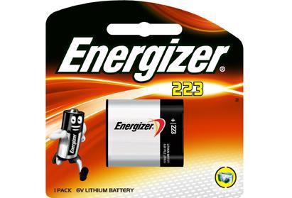 Energizer 223 6v Photo Lithium Battery